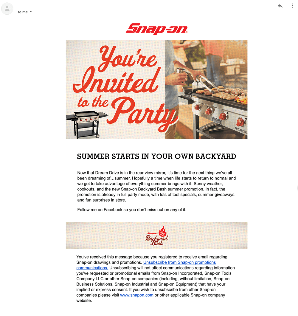 Snap-on Franchisee Dashboard